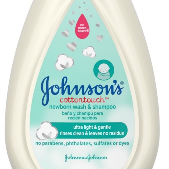 Johnson and Johnson | Other | Johnsons Cotton Touch 2in Wash 271oz ...